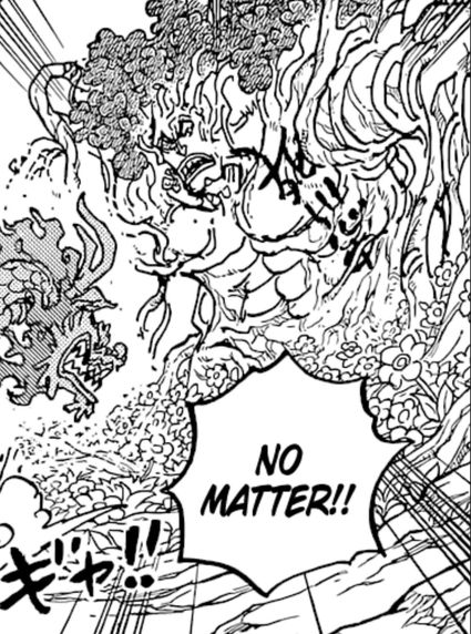 Ryokugyu al fin muestra sus habilidades en combate en One Piece