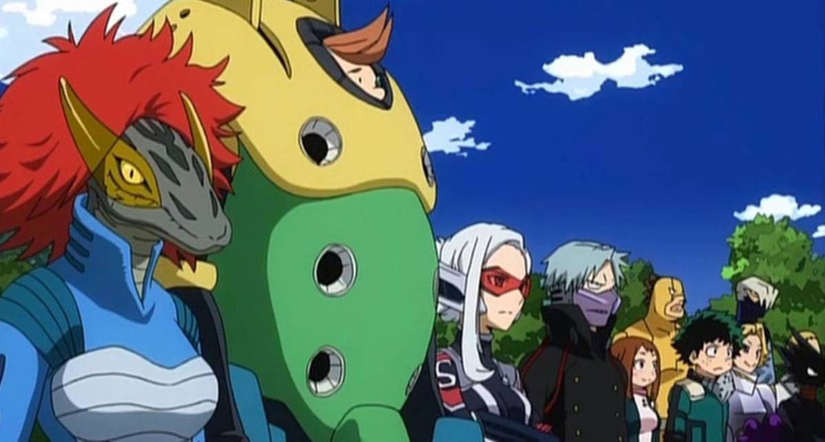 Estas son las 6 academias que existen en My Hero Academia