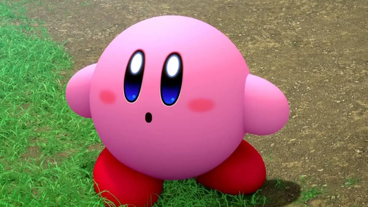Así de impresionante luce Kirby como todos los Pokémon de primera ...
