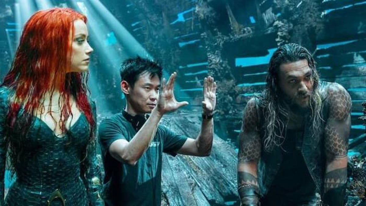 ¿Aquaman 2 encaminada al fracaso? Amber Heard acusa a Jason Momoa de estar ebrio y otros líos ...