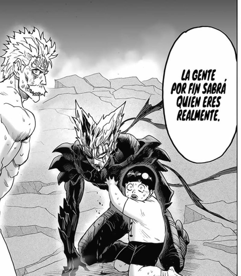 Este es el personaje que definirá el destino de Garou en One Punch Man