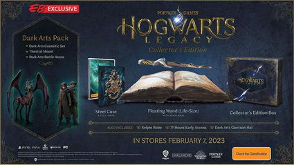 Hogwarts Legacy anuncia un directo en el que mostrará nuevo contenido gameplay