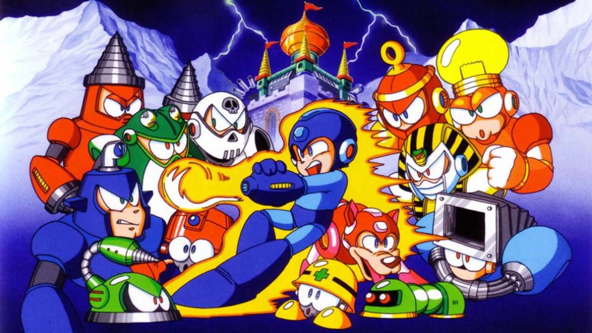 Cómo jugar en orden a Mega Man