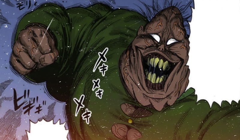 Los 8 poderes más raros de One Punch Man