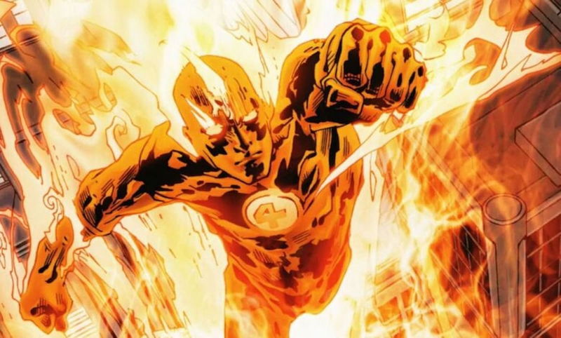 La Antorcha Humana se convierte en uno de los héroes más poderosos del ...