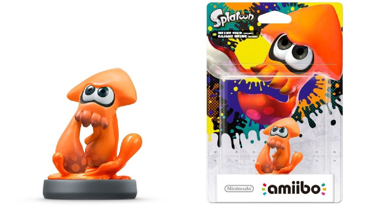 Todos los amiibo de Splatoon (2023)