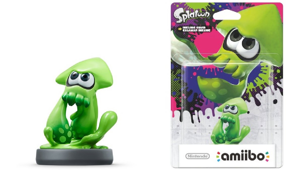 Todos los amiibo de Splatoon (2023)
