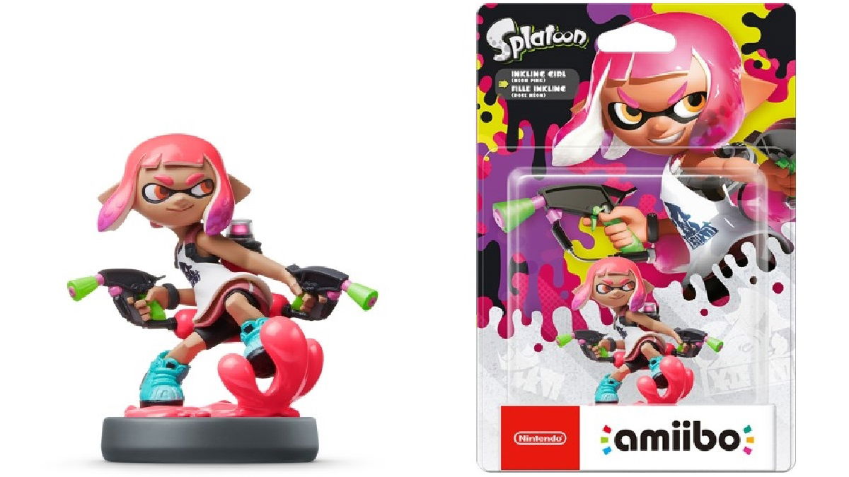 Todos los amiibo de Splatoon (2023)