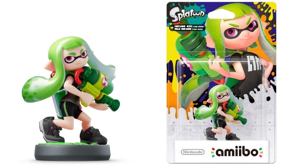Todos los amiibo de Splatoon (2023)