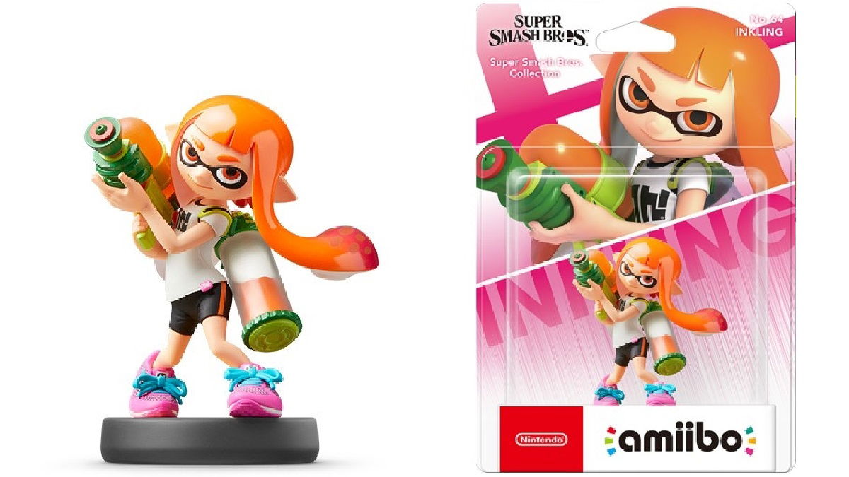 Todos los amiibo de Splatoon (2023)