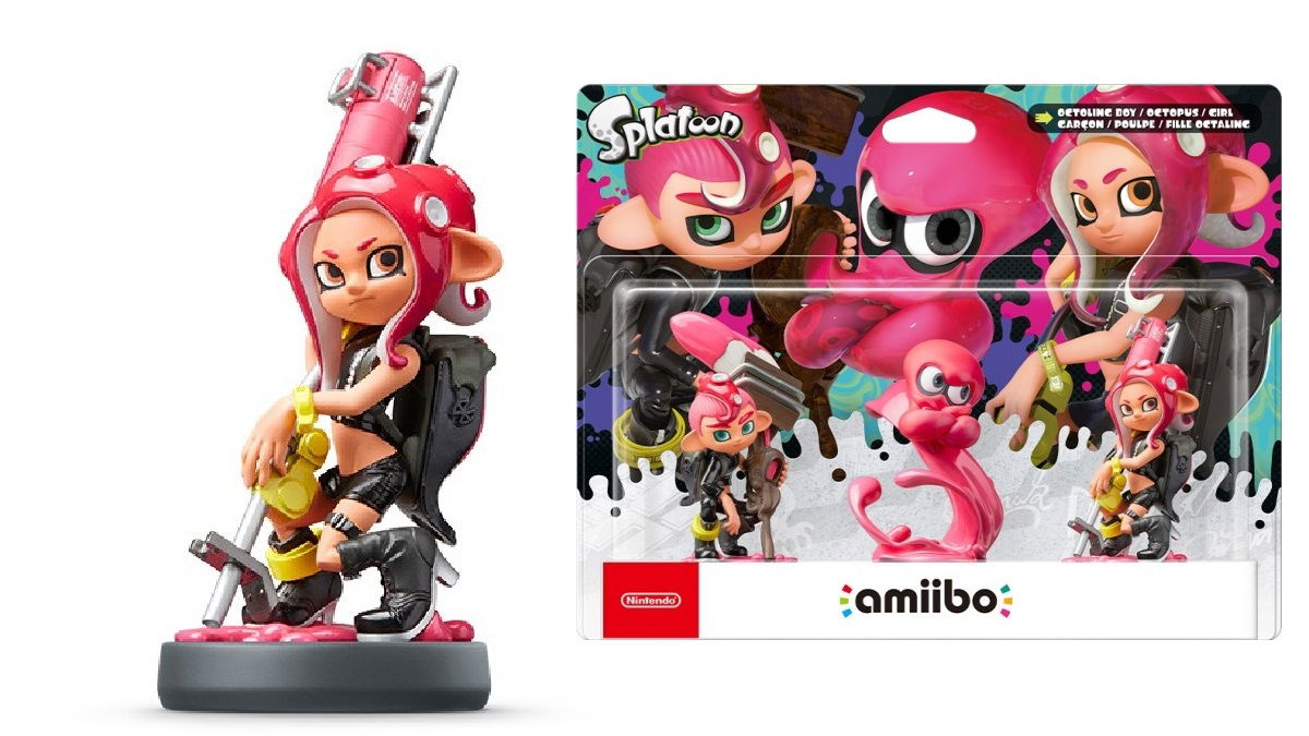 Todos los amiibo de Splatoon (2023)