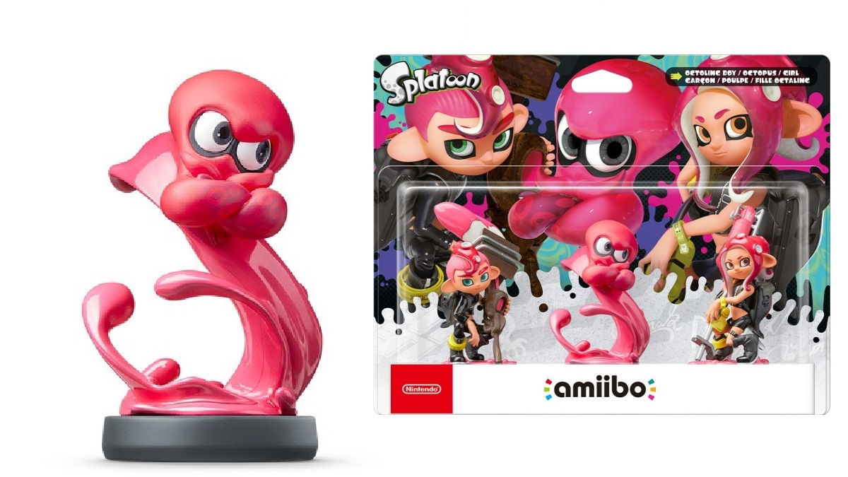 Todos los amiibo de Splatoon (2023)