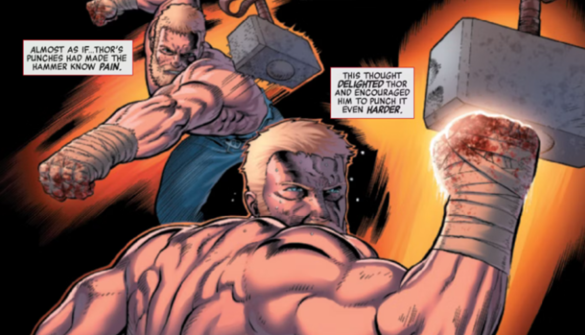 Marvel presenta una increíble versión de Thor nunca antes vista