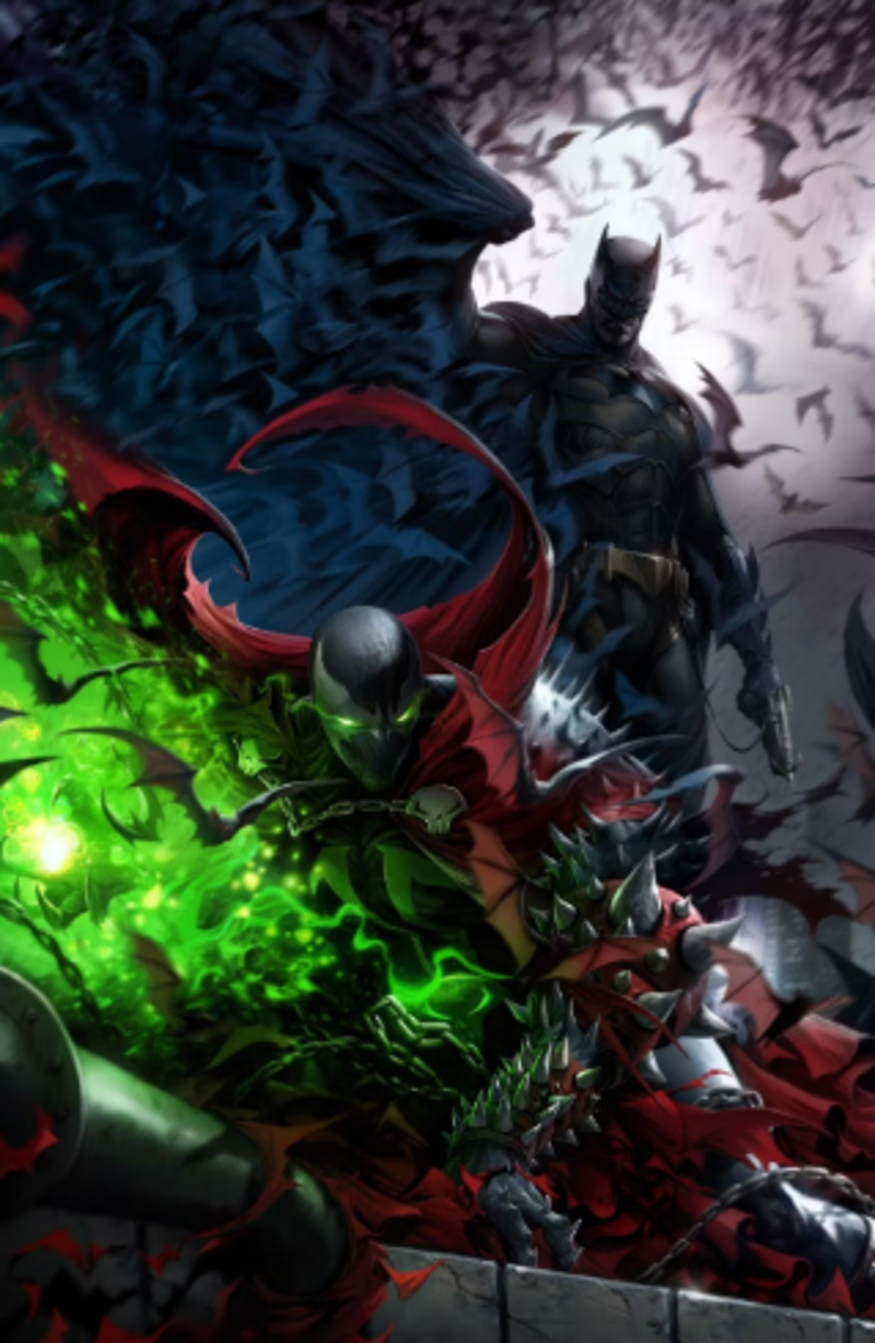 Batman y Spawn muestran nuevos y épicos detalles sobre su esperado cruce