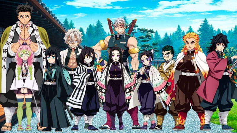6 cosas que no sabías del Cuerpo de exterminio de Demonios de Kimetsu ...