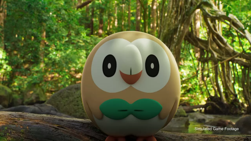 Pokémon: no querrás perderte este adorable fan art de Rowlet basado en ...