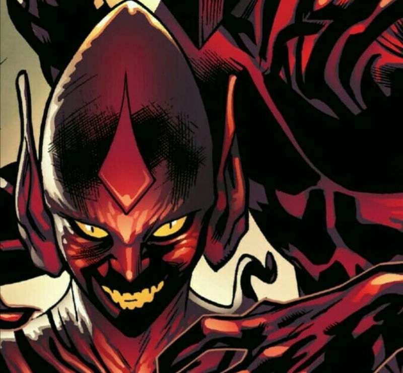 Marvel presenta a Red Goblin, la mezcla entre Carnage y Duende Verde