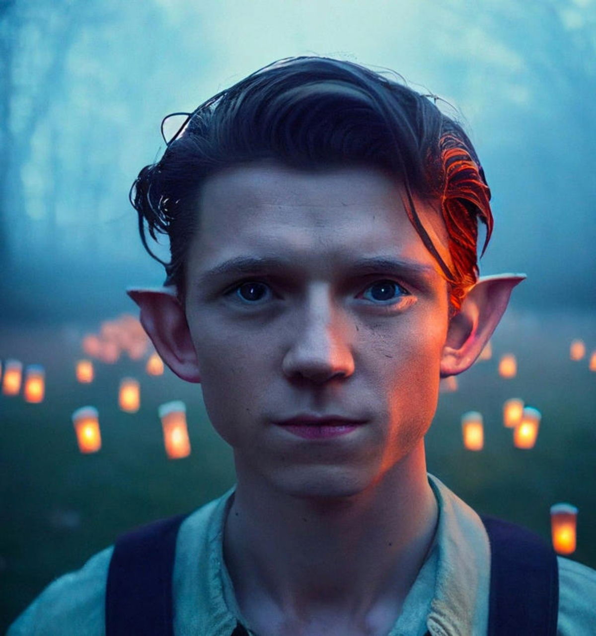 Zelda: así sería una película live-action con Tom Holland como Link ...