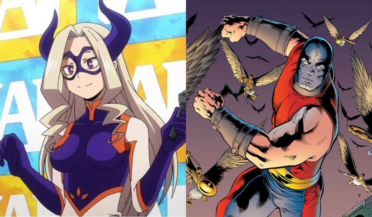 My Hero Academia: referencias de personajes a DC y Marvel
