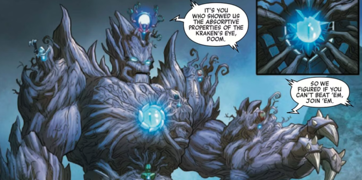 Así es la impresionante forma definitiva del increíble Groot