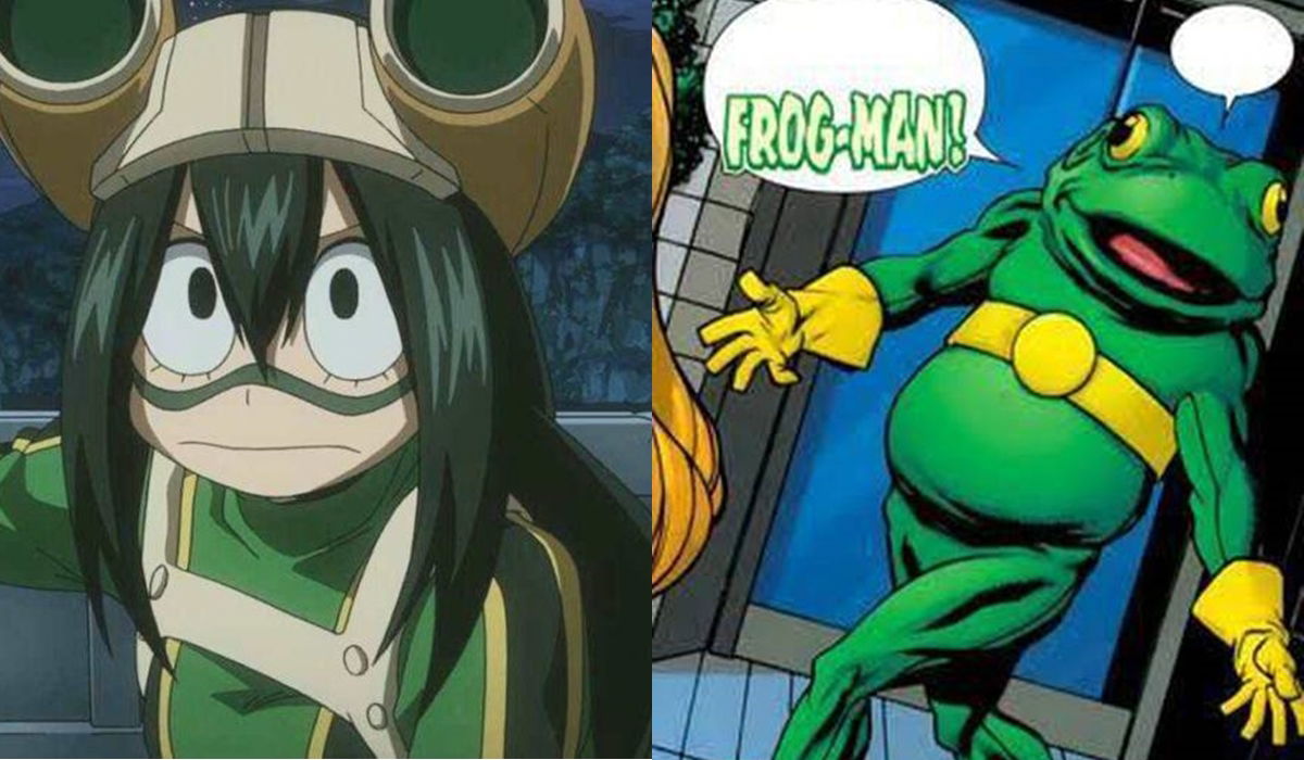 My Hero Academia: referencias de personajes a DC y Marvel