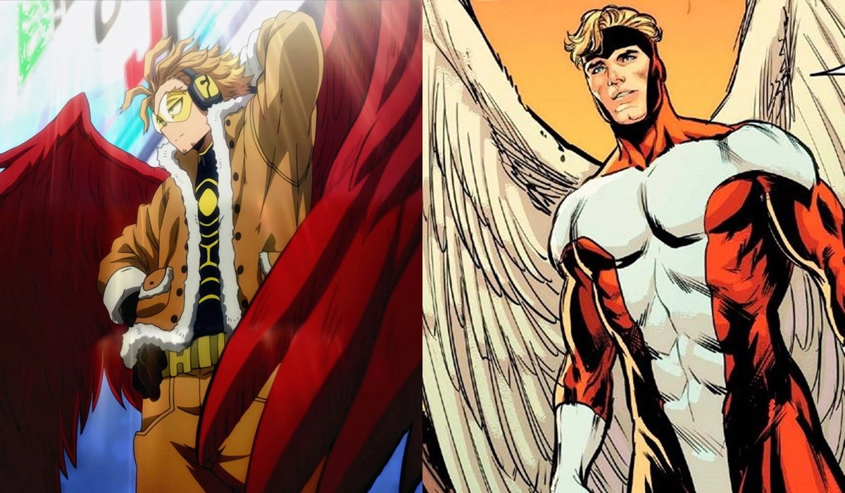 My Hero Academia: referencias de personajes a DC y Marvel