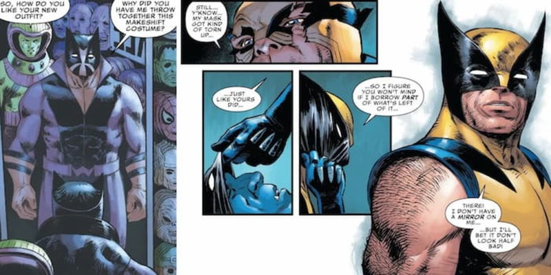 Marvel explica por qué Lobezno cambió su máscara original y no lo vas a ...