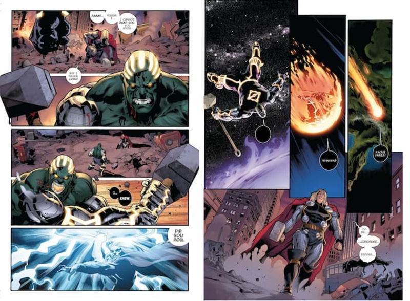 Marvel define quién es más fuerte entre Thor y Hulk