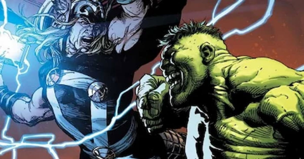 Marvel enfrenta a Hulk con Capitana Marvel para saber quién es el ...