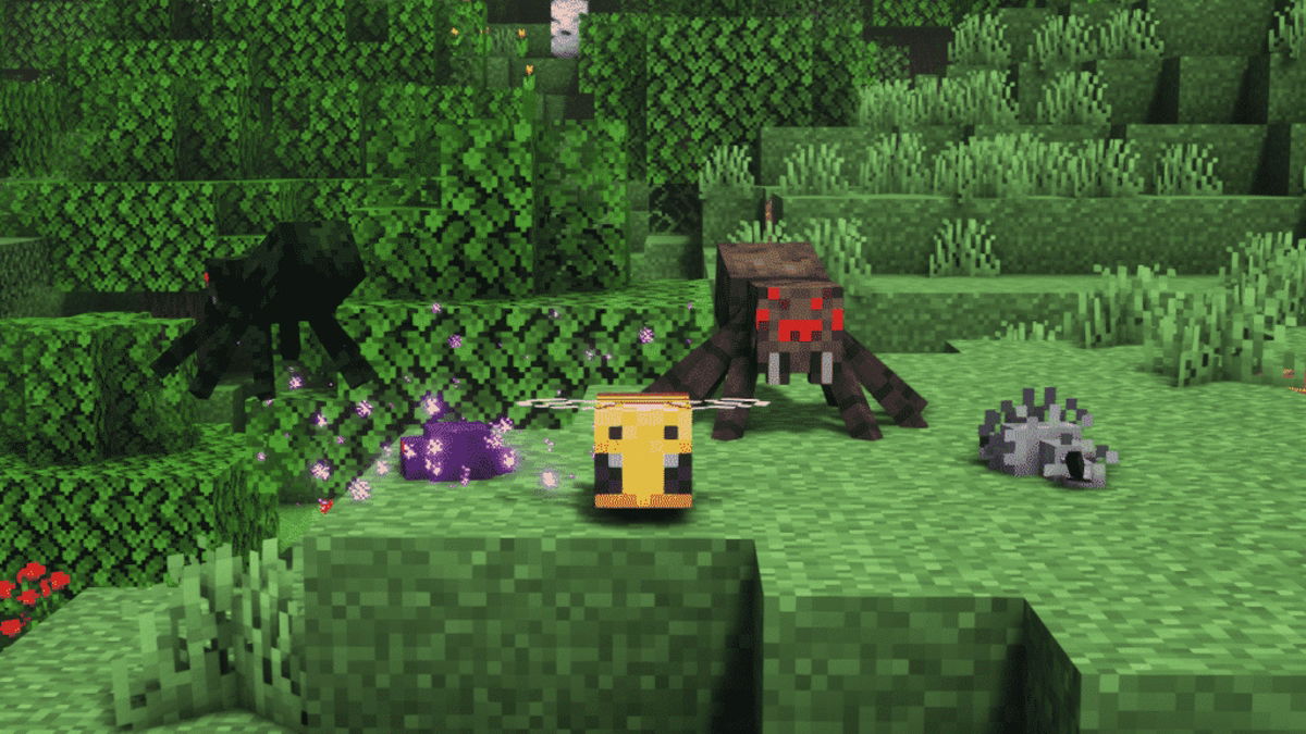Los artrópodos de Minecraft podrían evolucionar gracias a esta ...