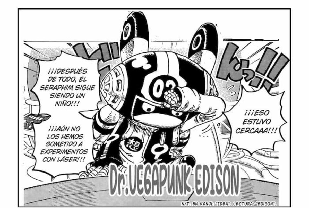 One Piece ofrece todo lujo de detalles de los clones de Vegapunk