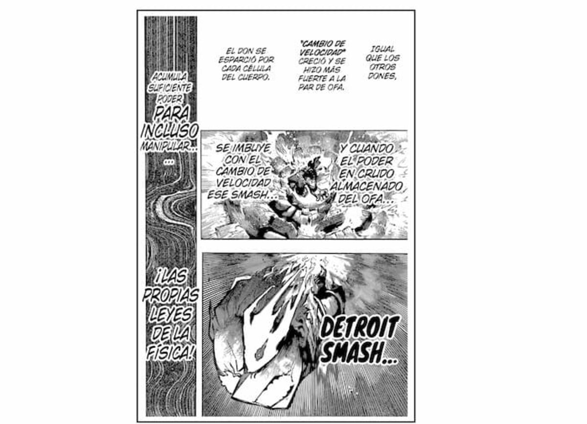 My Hero Academia: el último quirk de Deku elimina su máxima debilidad