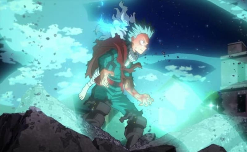 My Hero Academia: el último quirk de Deku elimina su máxima debilidad