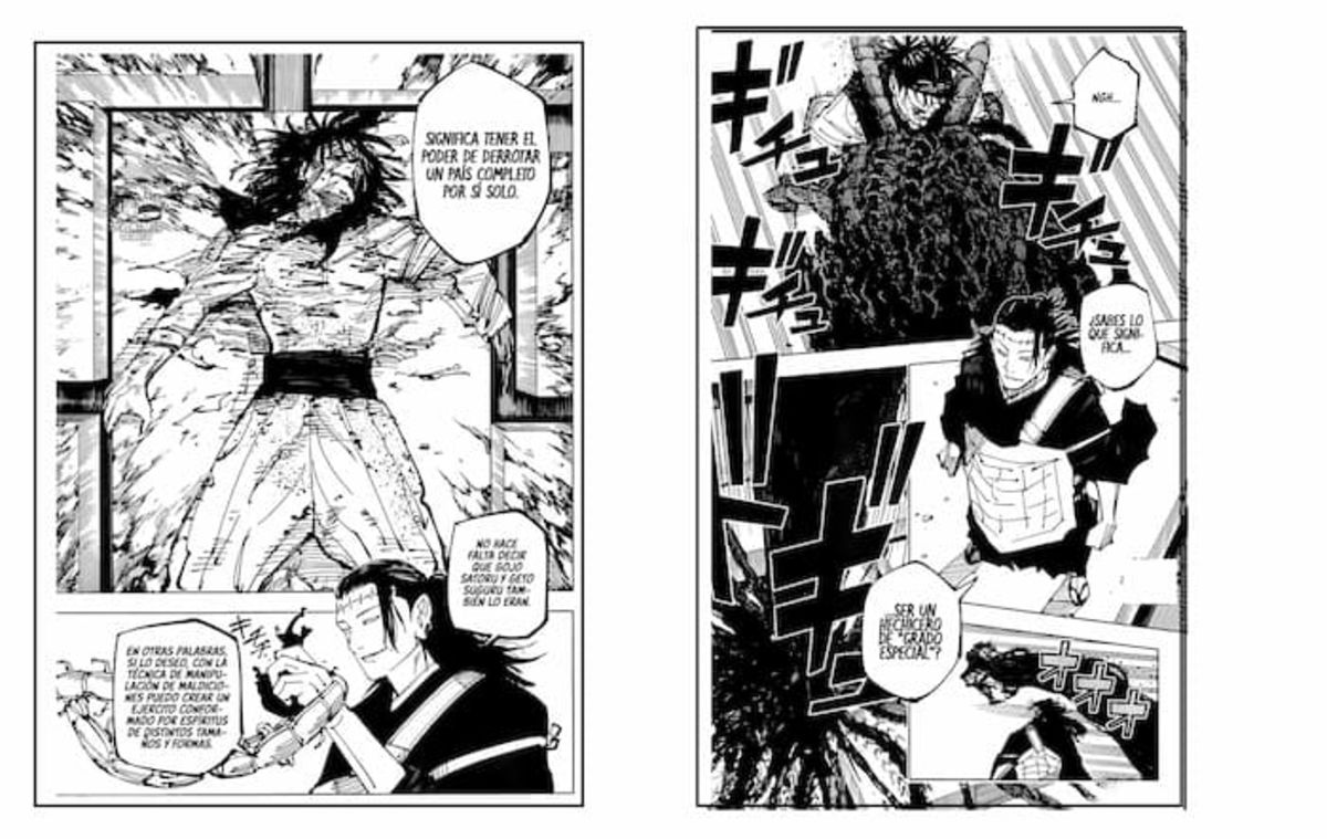 Jujutsu Kaisen revela la terrible verdad sobre el nivel de poderes de ...