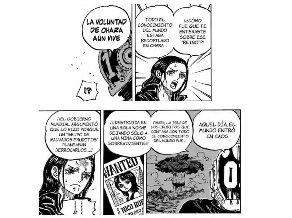 One Piece al fin da a conocer la verdadera identidad del Dr. Vegapunk y ...