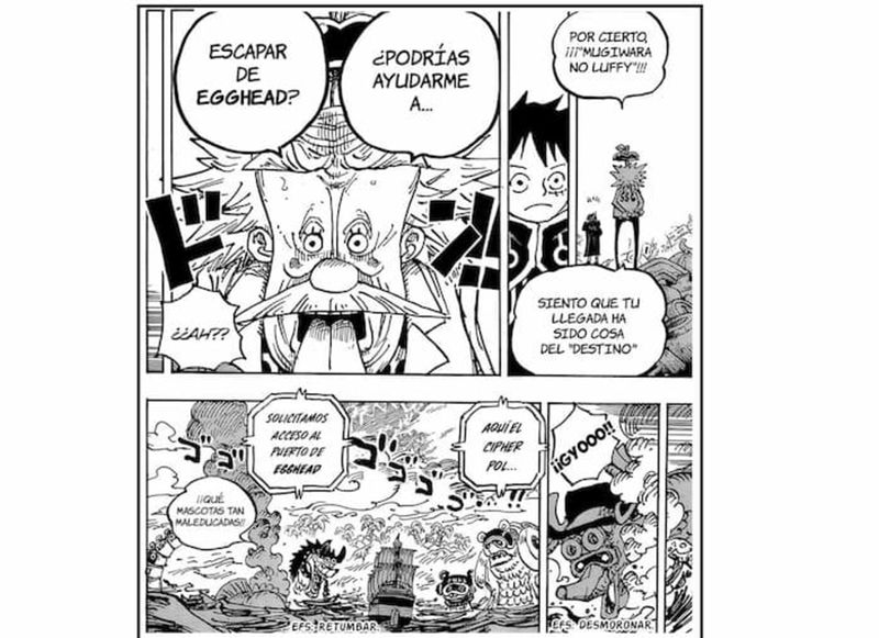 One Piece da a conocer lo que Vegapunk quiere de Luffy y no es lo que ...