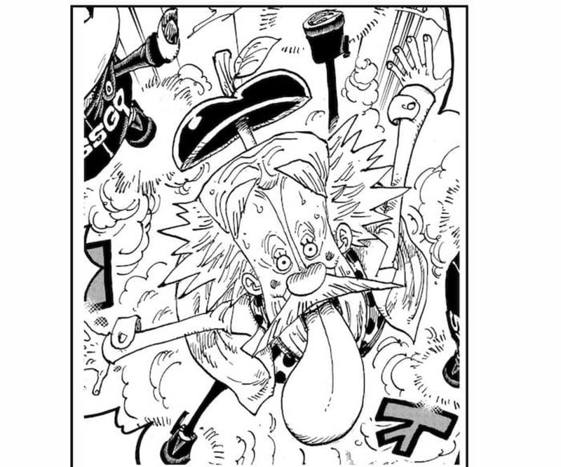 One Piece explica el poder de la fruta del diablo del Dr. Vegapunk