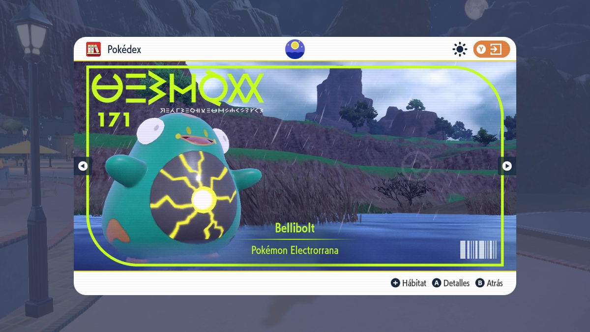 Cómo evolucionar a Tadbulb en Bellibolt en Pokémon Escarlata y Púrpura