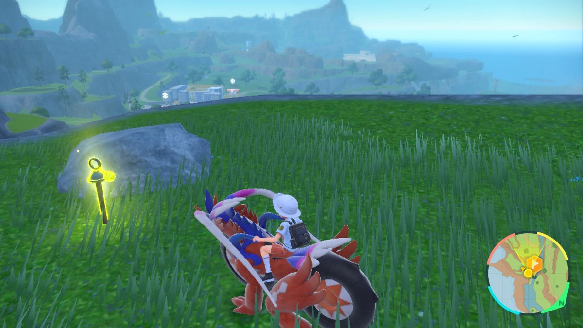 Todas las estacas de Pokémon Escarlata y Púrpura: dónde encontrarlas para capturar a los legendarios