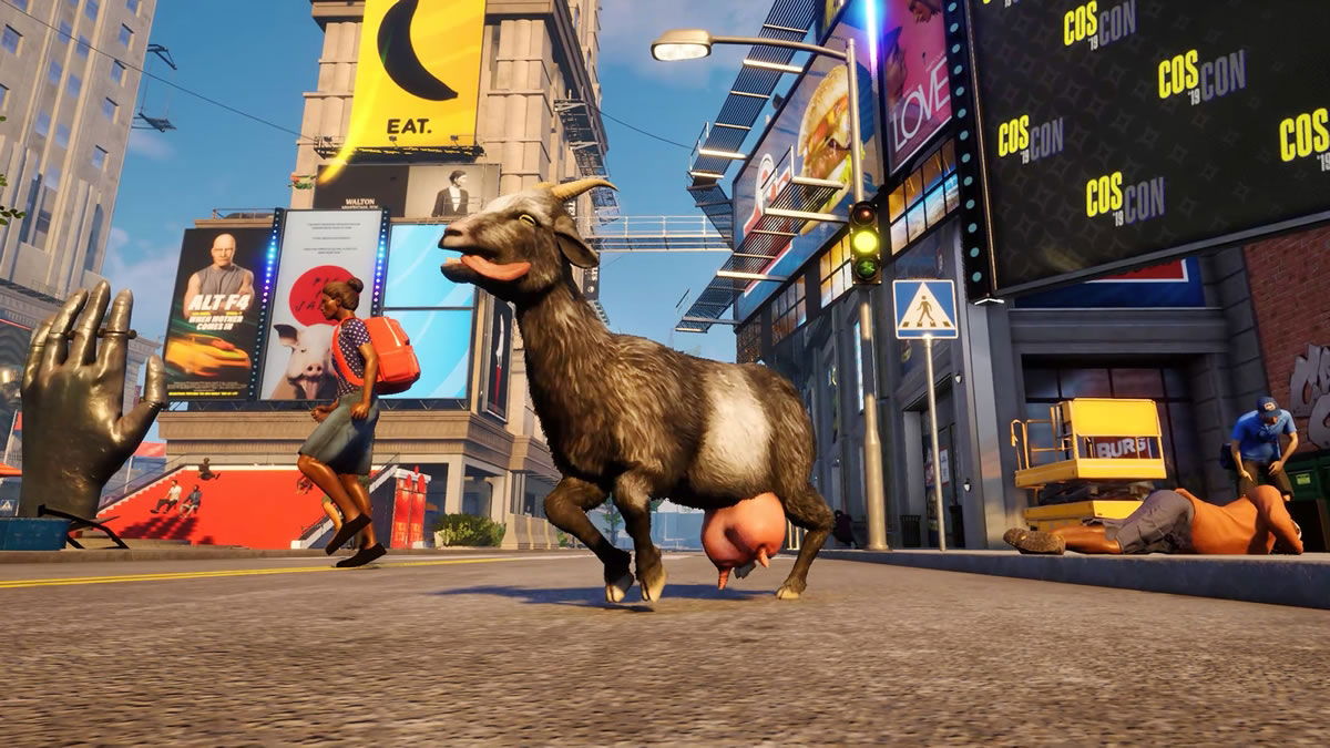 Análisis de Goat Simulator 3 - Hacer el cabra ya no tiene tanta gracia