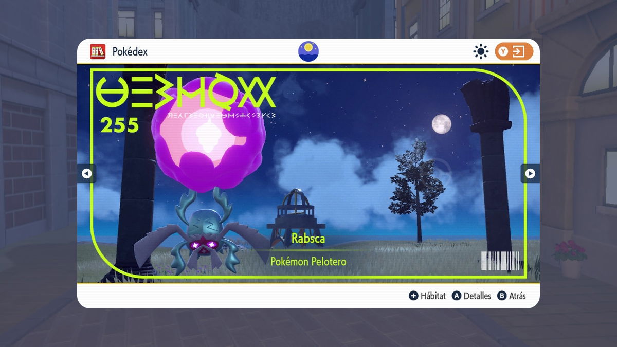 Cómo evolucionar a Rellor en Rabsca en Pokémon Escarlata y Púrpura