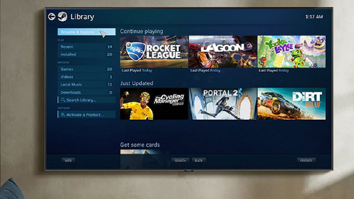 Cómo jugar a Steam en la tele: turorial paso a paso (2023)