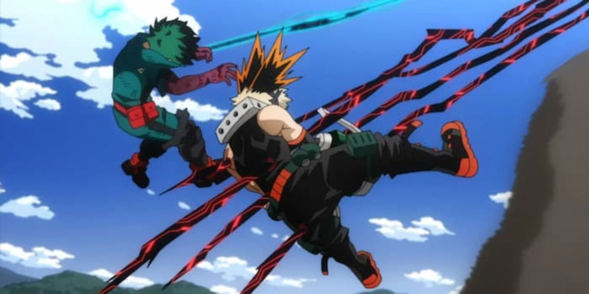 My Hero Academia revela de dónde procede la fuerza de Bakugo