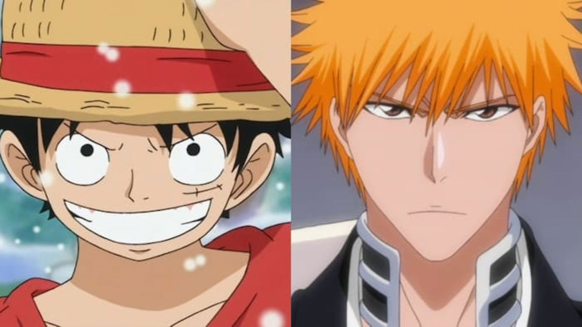 One Piece y Bleach se unen en uno de los mejores crossover que verás nunca