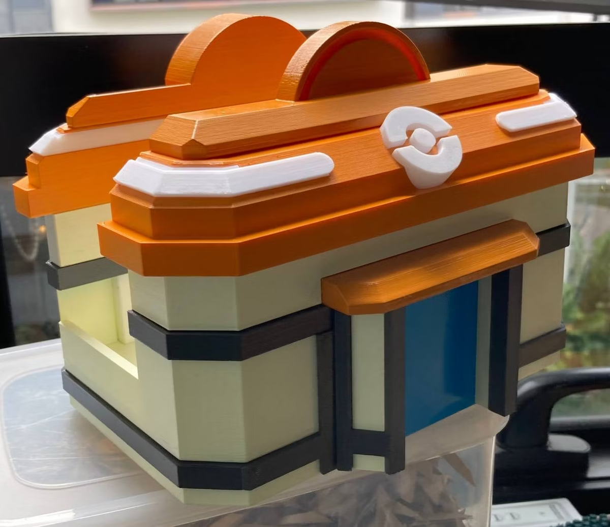 Un artista hace un dock para Nintendo Switch inspirado en un centro ...