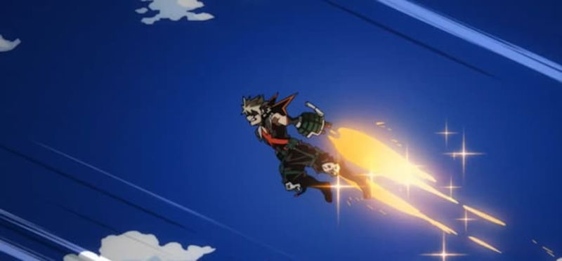 My Hero Academia revela el nuevo nombre y poder de Bakugo