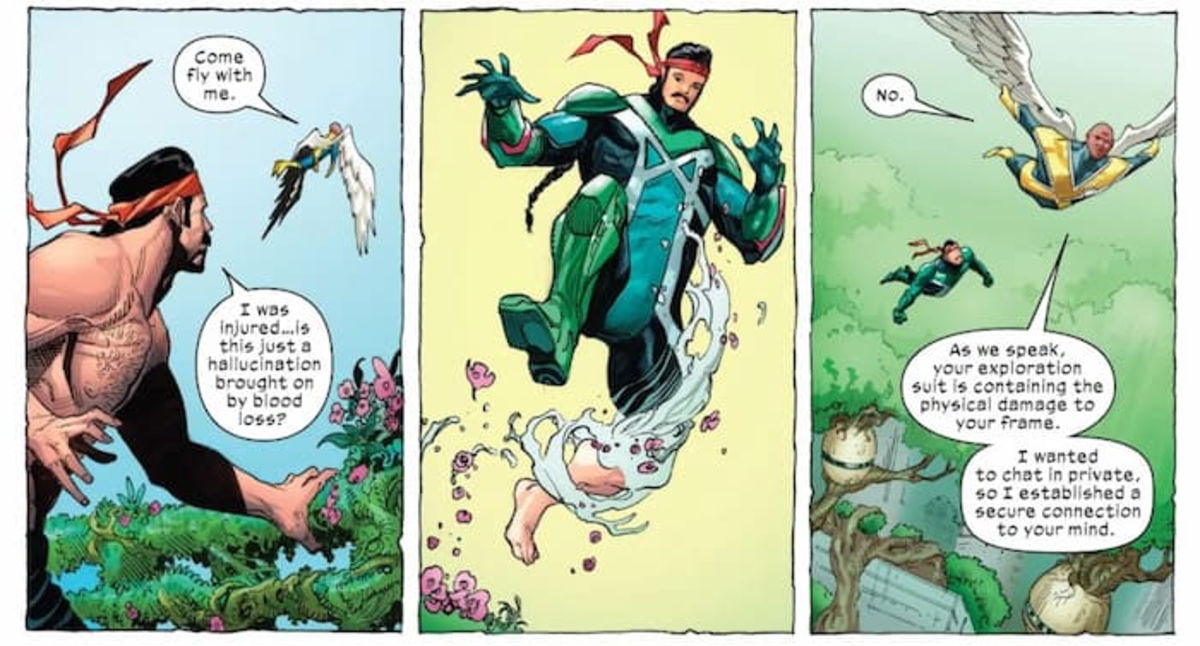 Marvel puede haber filtrado la identidad de la versión mutante del Capitán América