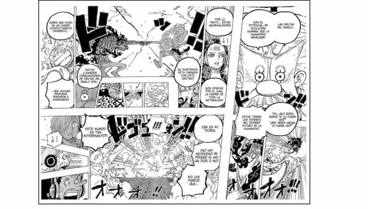 One Piece puede haber explicado el origen de las frutas del diablo y es más profundo de lo que ...