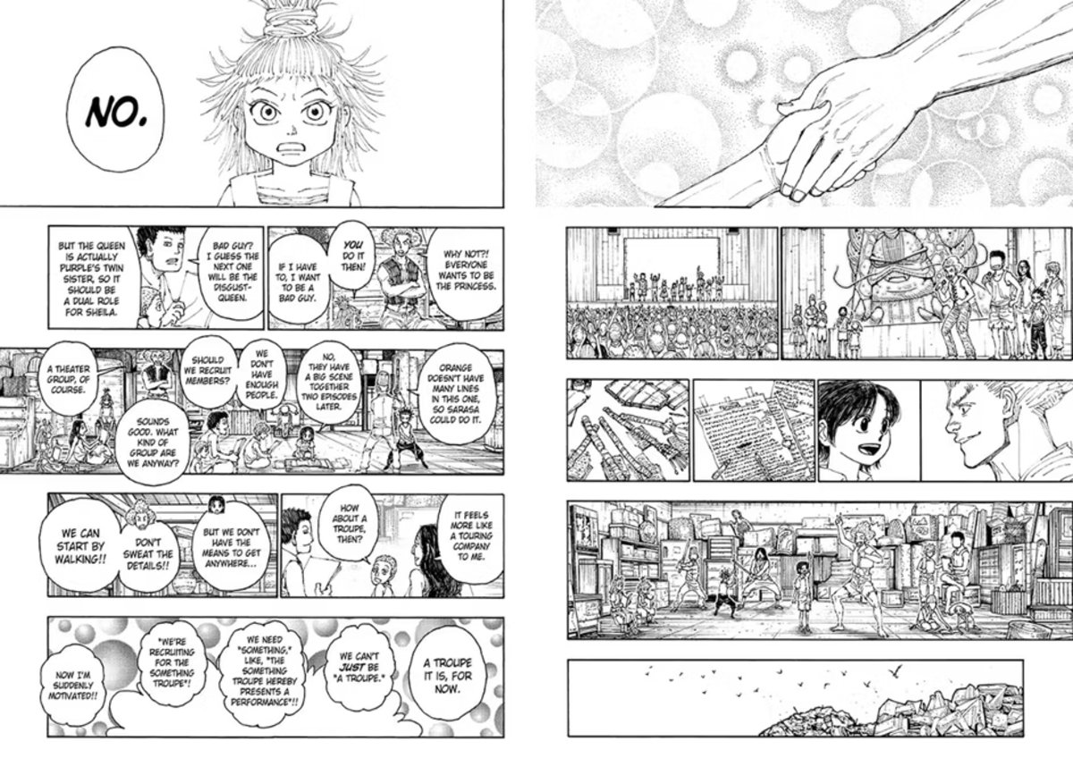 Hunter x Hunter al fin revela el verdadero significado del nombre de la ...