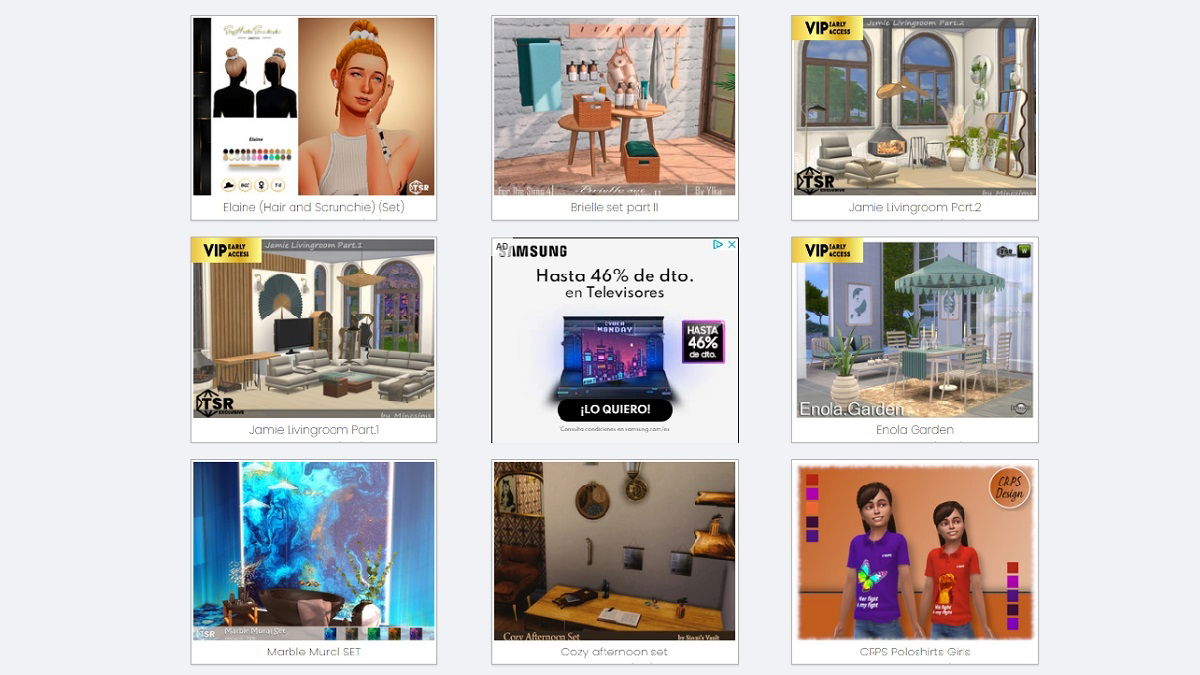 9 mejores páginas para descargar mods de Los Sims 4 (2023)